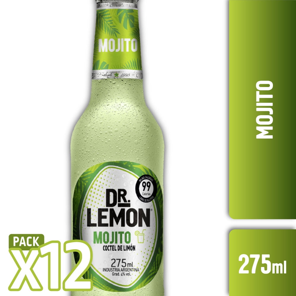 DR LEMON MOJITO 12 Botellas x 275 CC | Lider