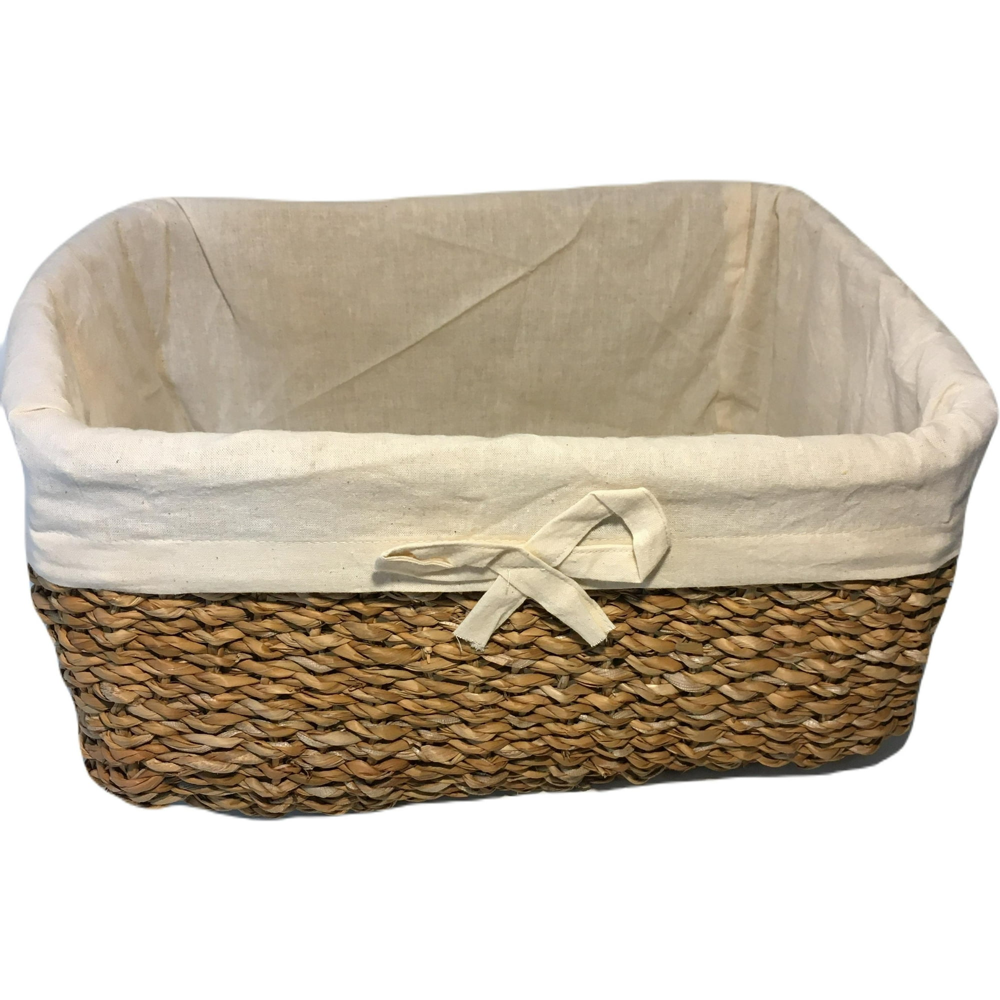 Canasto Rectangular Krishna 40x30x18 cm | Lider