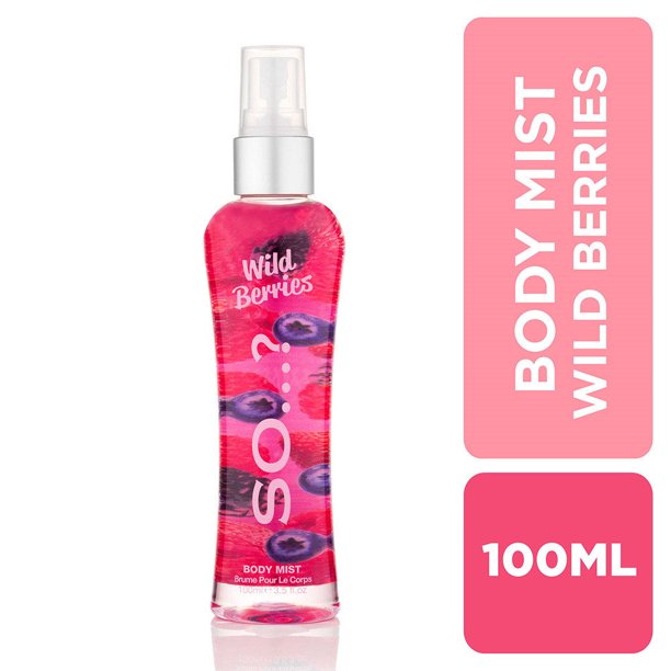 Colonia Body Mist Wild Berries | Lider