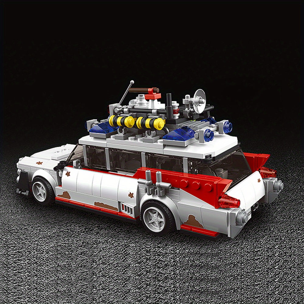 Trendy Toys Cool Creative Building Blocks Ghost Bus Building Blocks | Lider