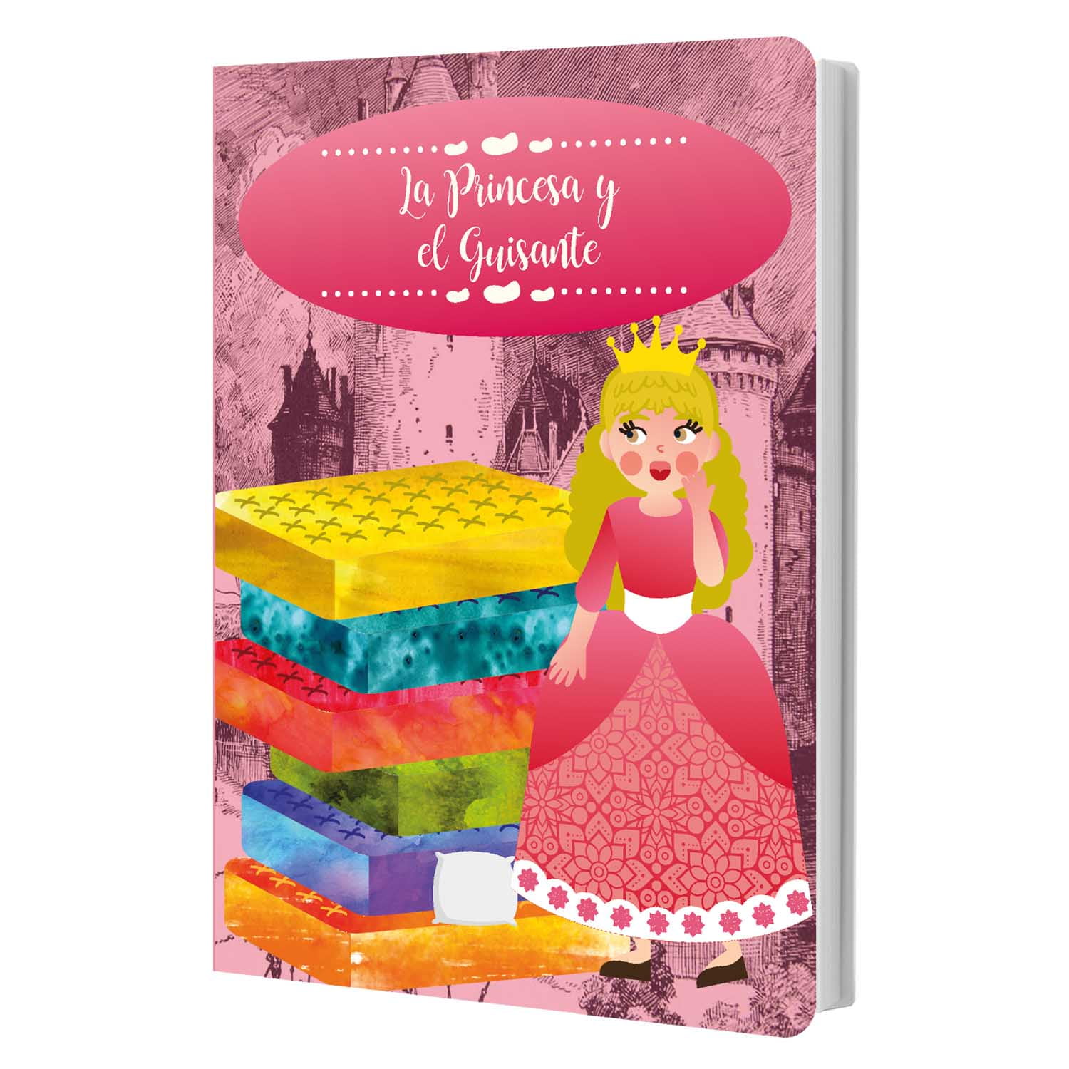 Libro De Cuento La Princesa Y El Guisante Art & Craft | Lider