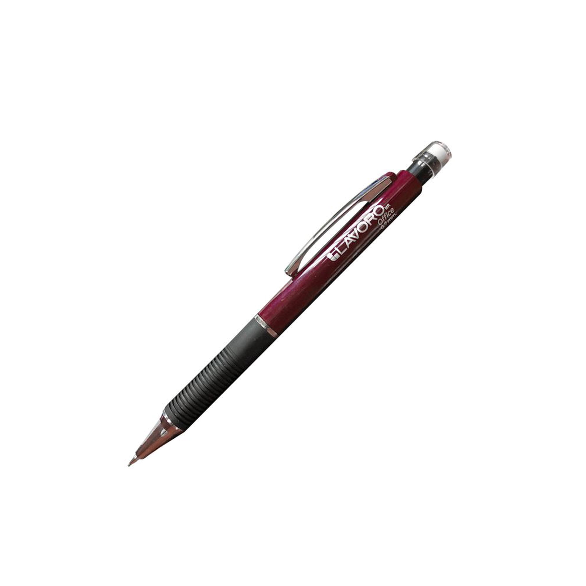 Portamina 0,7 Mm Con Clip Y Punta Metalica Lavoro | Lider