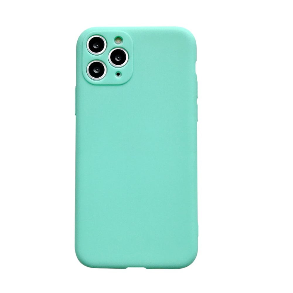 Carcasa Silicona Turquesa + Lámina Compatible con iPhone 12 | Lider
