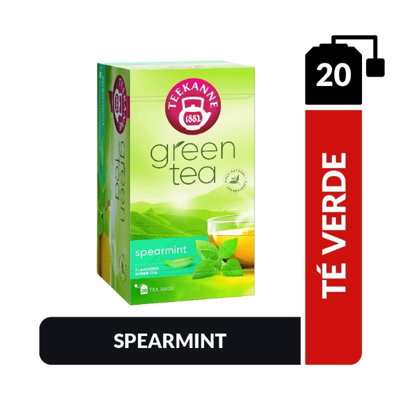 Té Verde con Menta 20 Bolsitas) Caja, 35 g | Lider