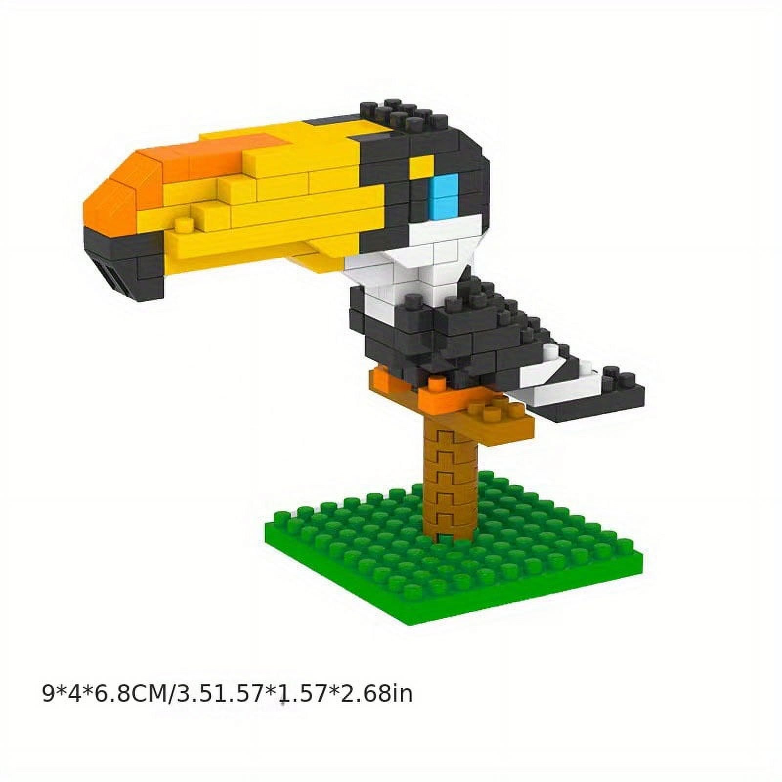 Micro Particle Building Blocks, Flying Bird Series Children's ...