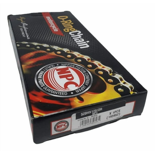 Cadena Moto O-ring 520 X 120 Npc | Lider