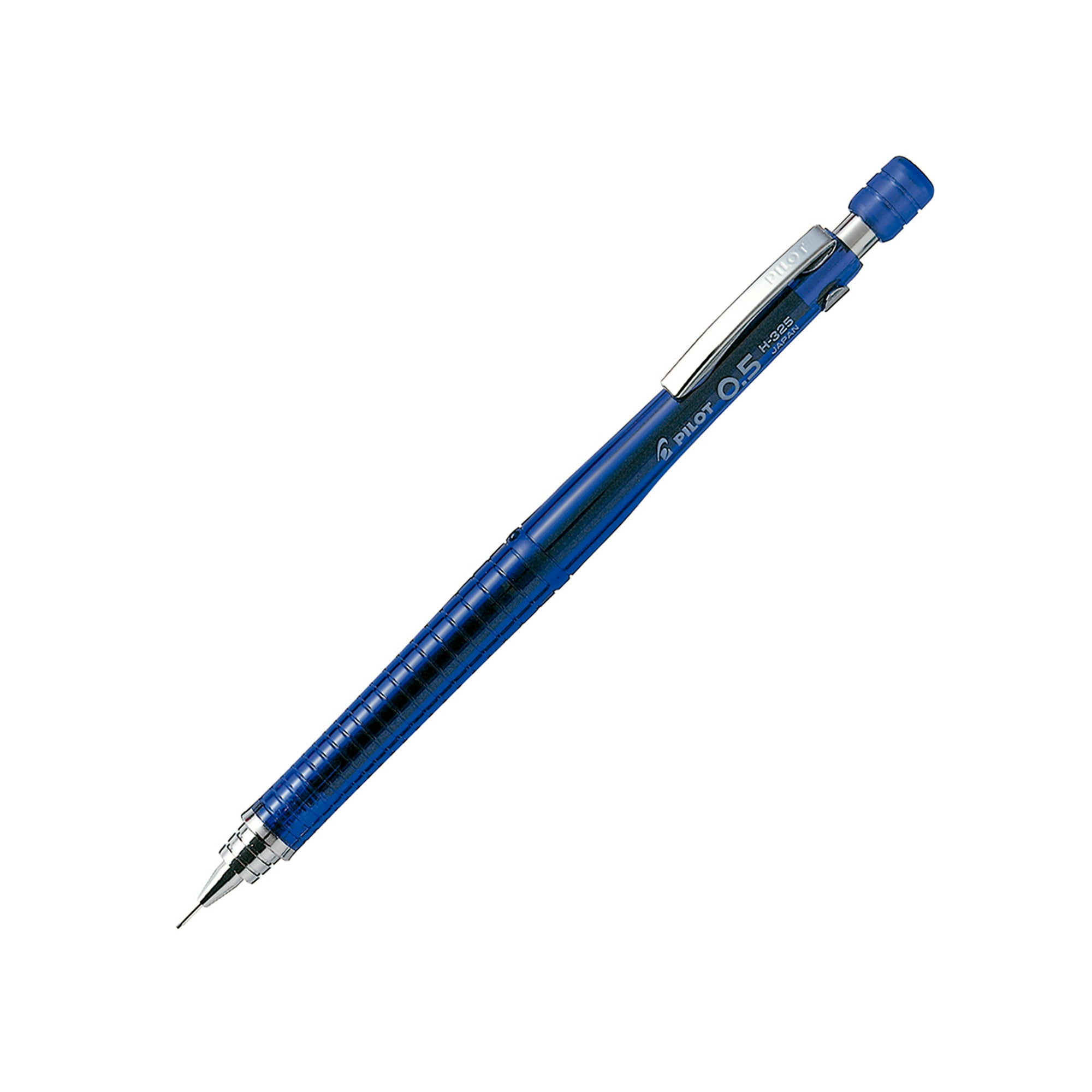 Portaminas Tecnico H325 0.5 Azul Translucido Pilot | Lider