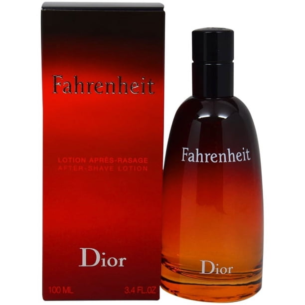 Christian Dior Loción para Después Del Afeitado Fahrenheit para Hombres ...