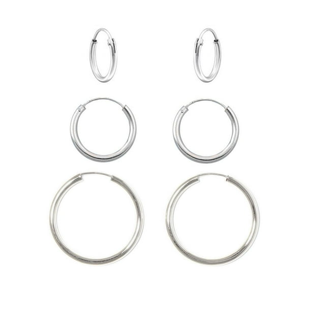 Pack Aros Básicas plateado | Lider