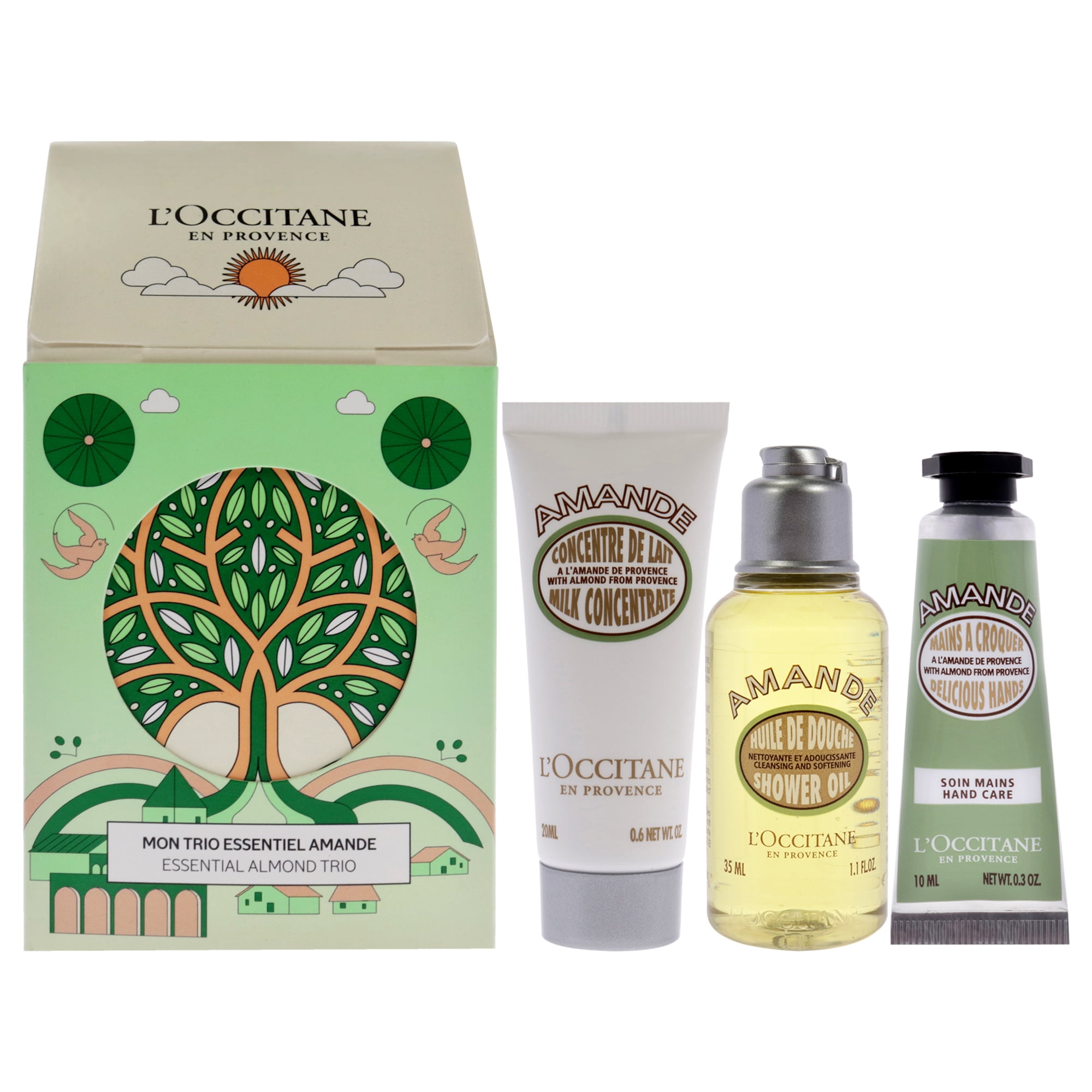 Set Trío Esencial Loccitane Almendra 100ml Mujer | Lider