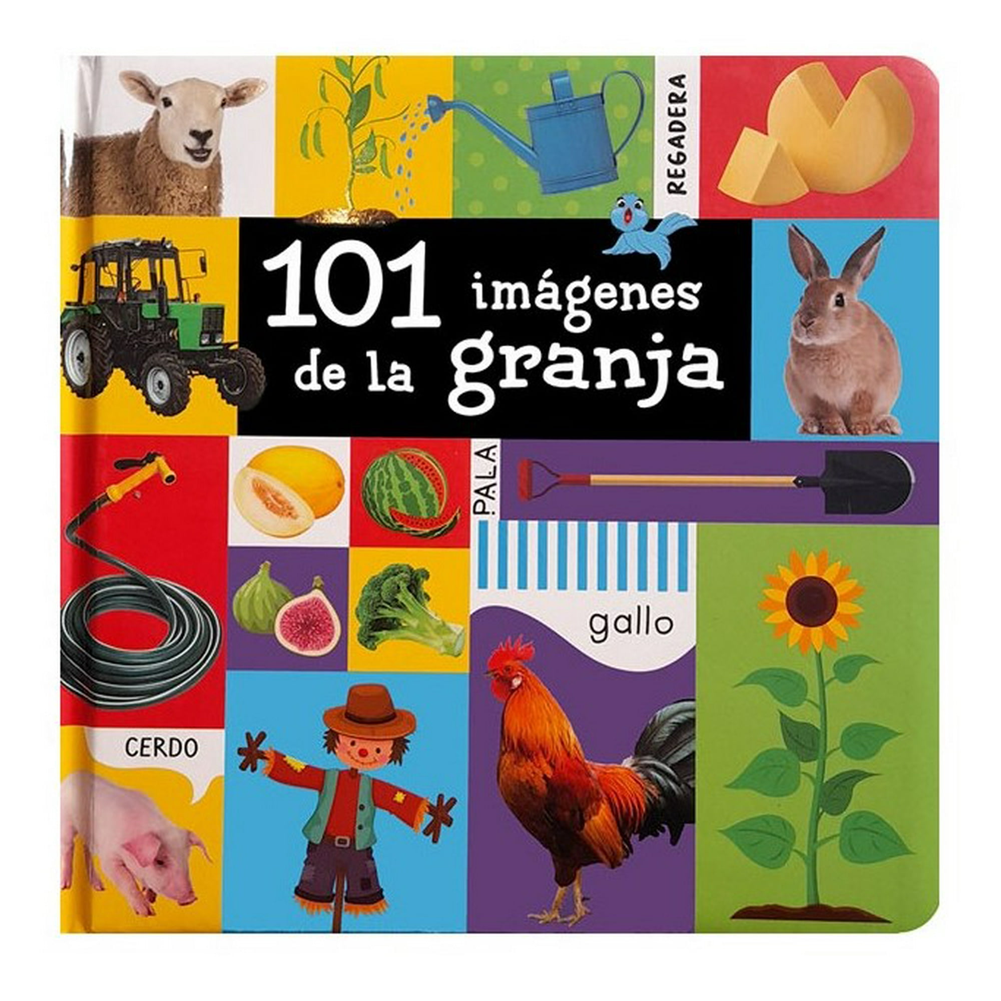 Libro 101 Imagenes - De La Granja | Lider