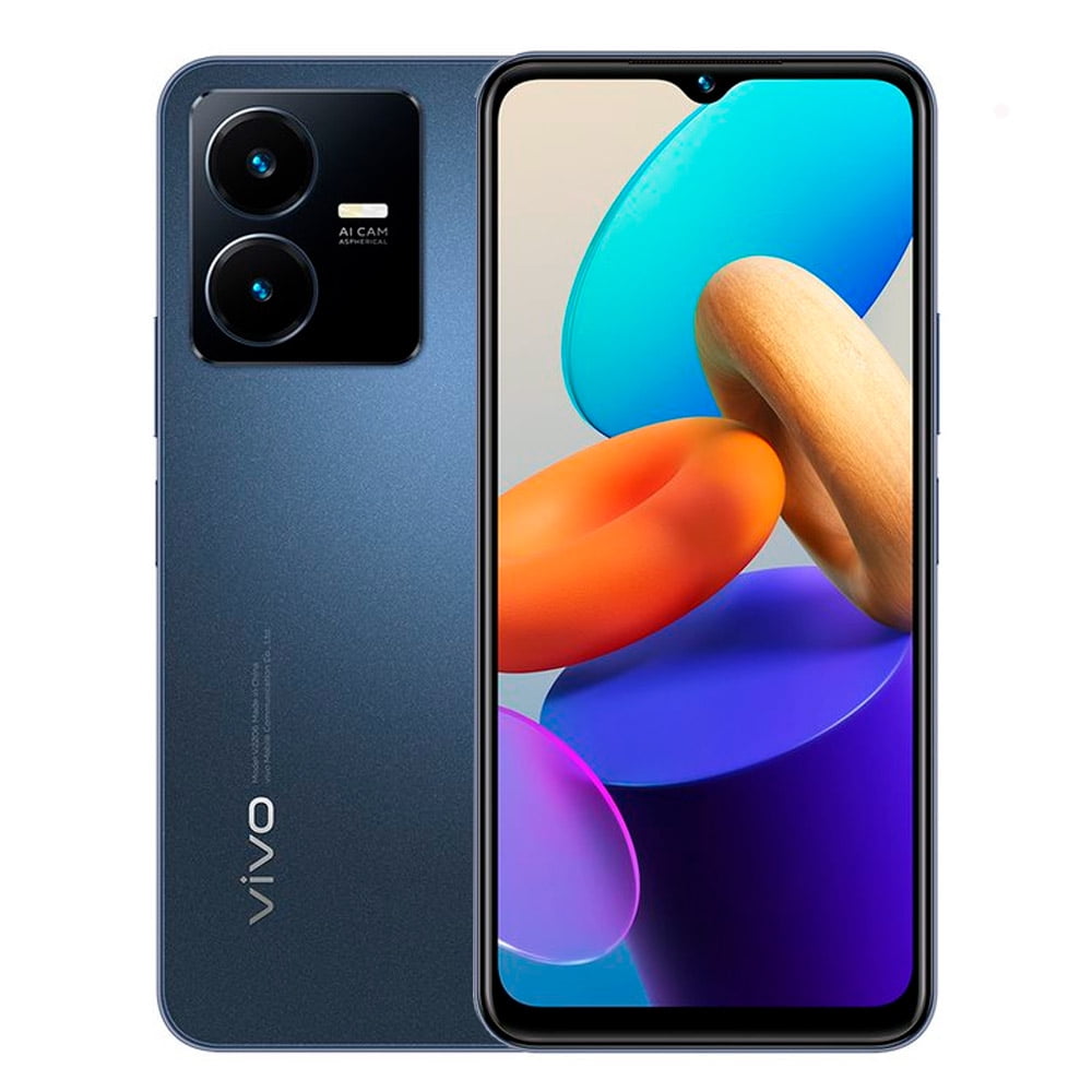 VIVO Y22S 128gb Rom 6gb Ram Starlit Blue | Lider