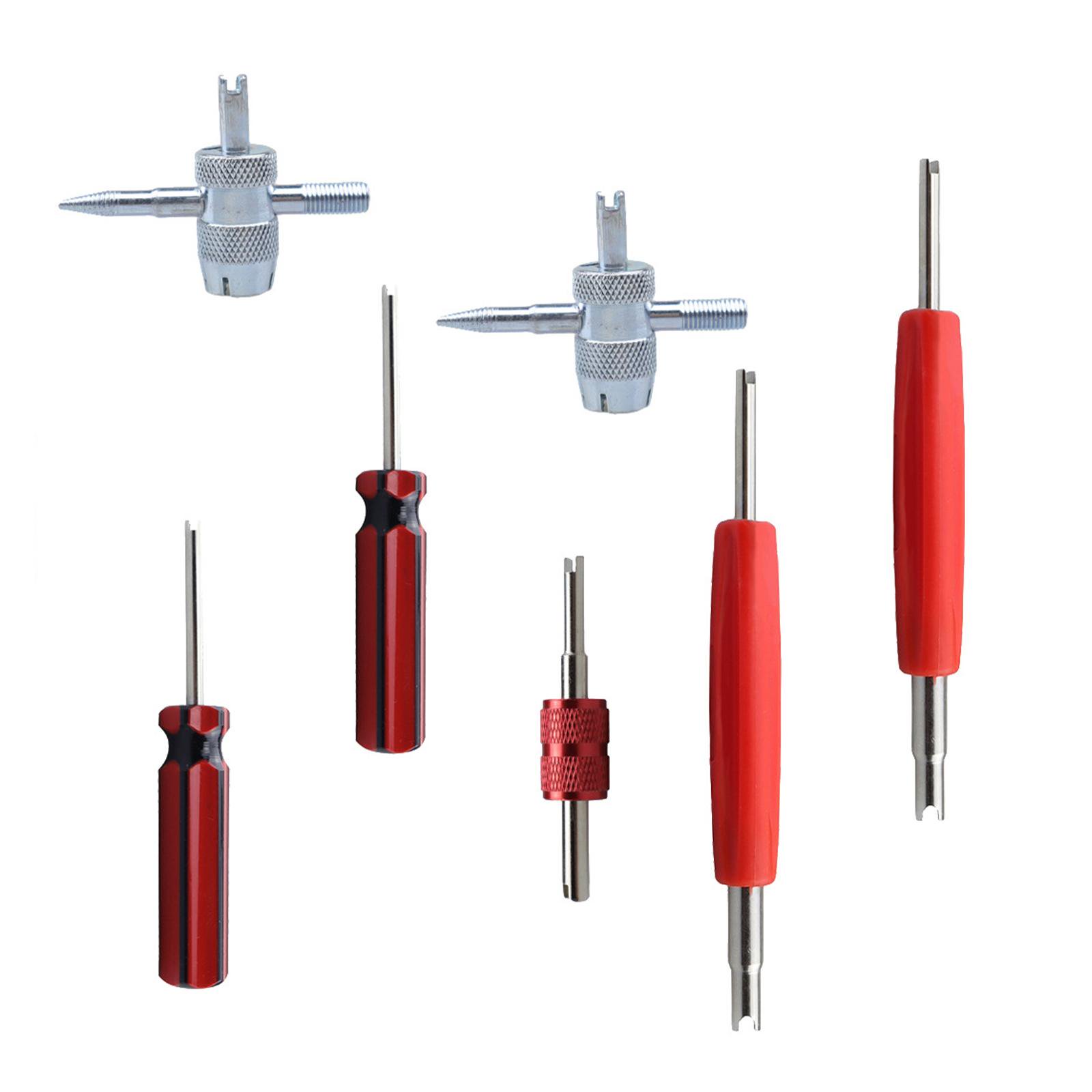 Herramienta De Extracción De Núcleo De Válvula De Neumático, Extractor ...