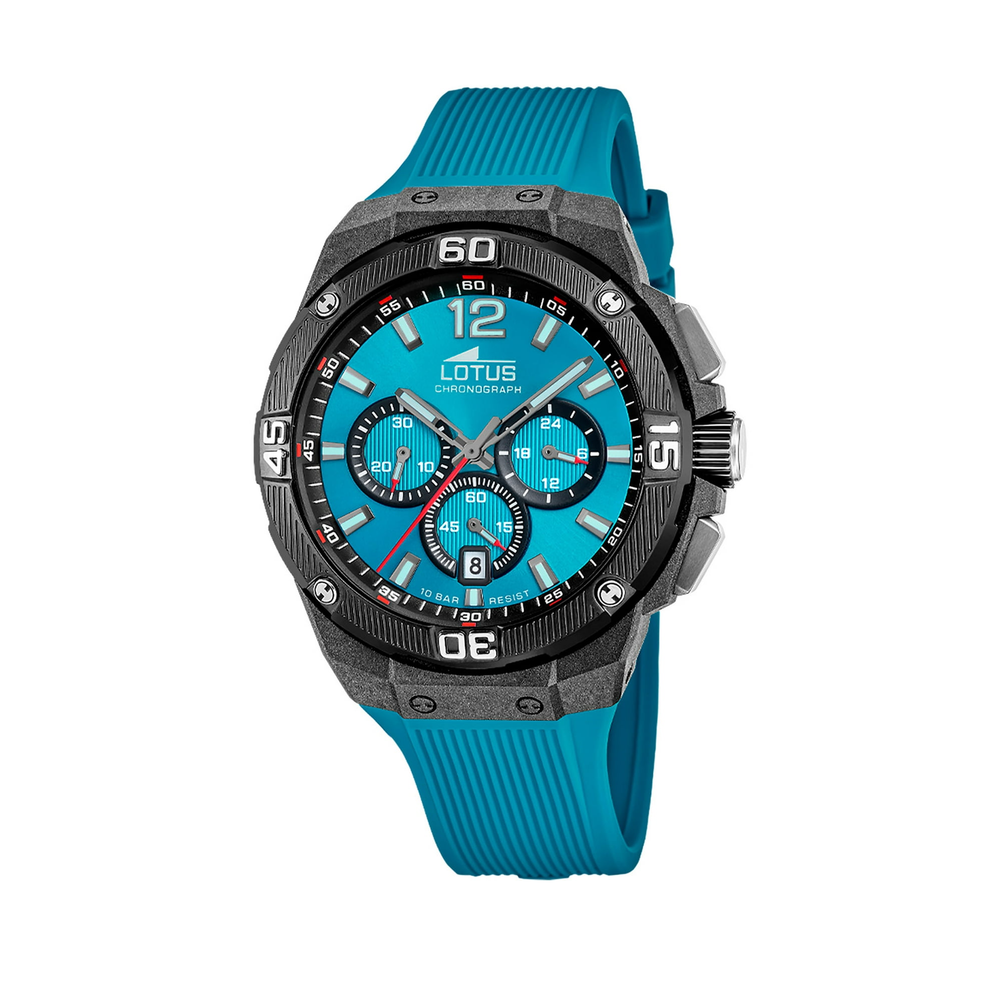 Reloj 18975/6 Lotus Turquesa Hombre Chrono | Lider