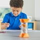 Sand Timer hand2mind Jumbo Orange de 5 minutos para niños | Lider