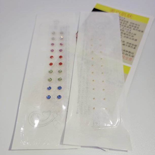 Weight Loss Beauty Health Care New Crystal Ear Acupuncture Point ...