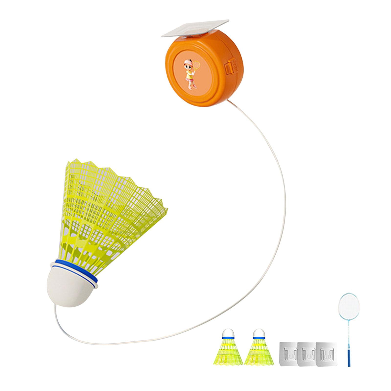 Bádminton Solo Trainer Portátil Profesional Con Volante Para Juegos ...