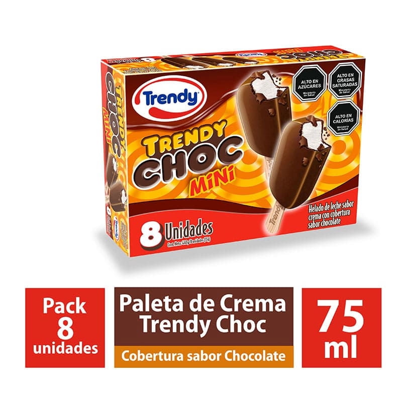 Helado Multipack Mini Choc, 8 Un | Lider