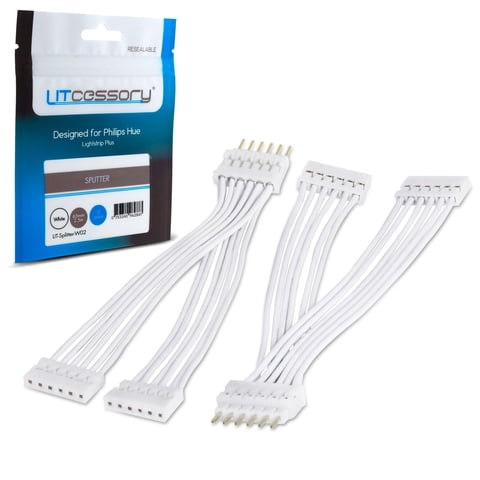 Divisor Litcessory Para Philips Hue Wiz Lightstrip, Paquete