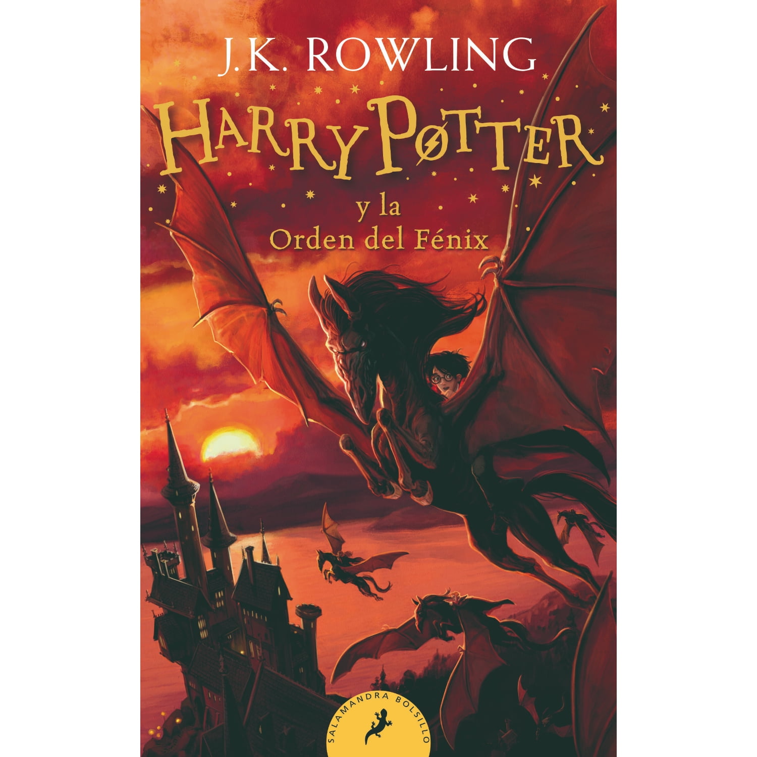 Libro Hp5-Orden Del Fenix | Lider