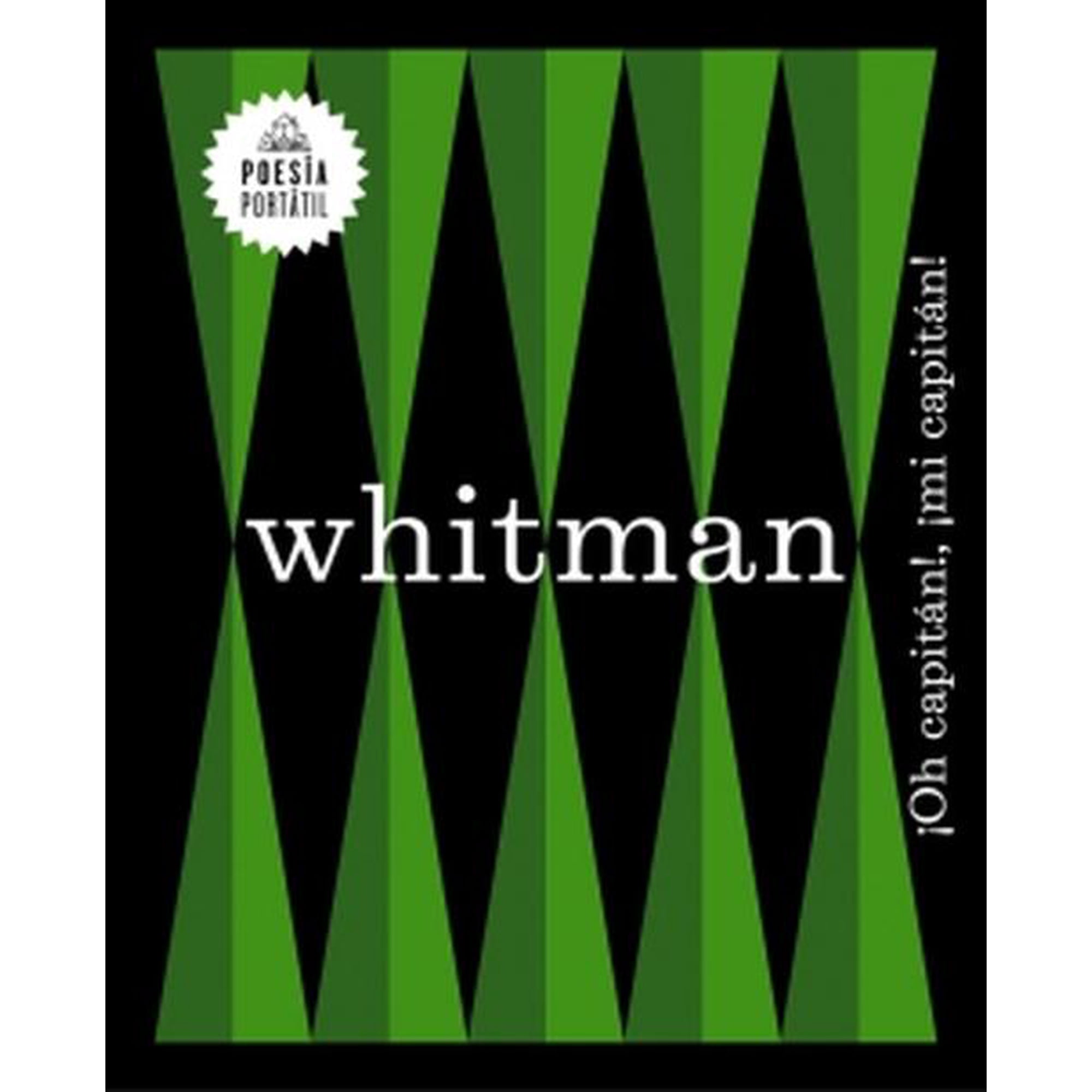 Libro ¡Oh, capitán!, ¡mi capitán! - Walt Whitman | Lider