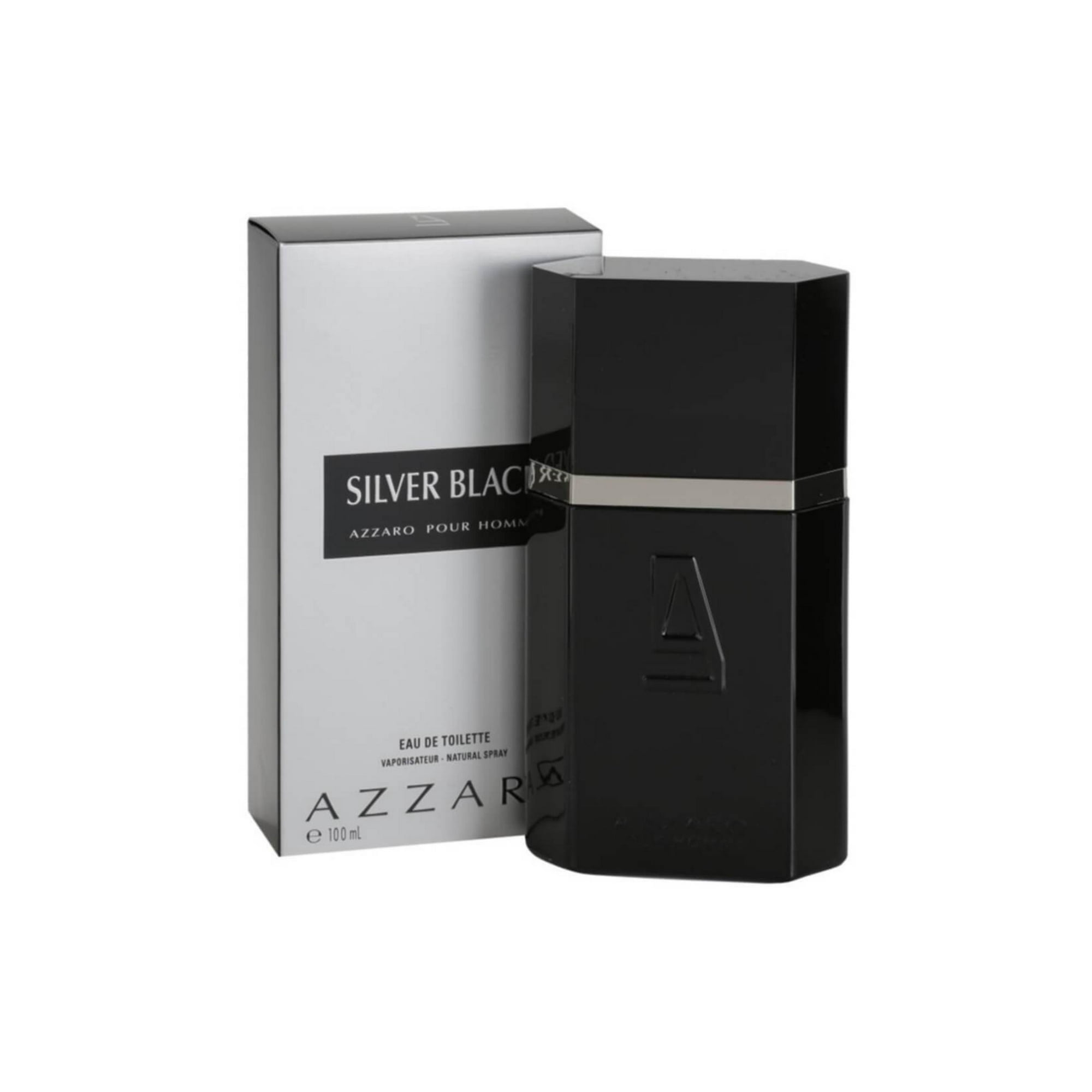 AZZARO SILVER BLACK POUR HOMME EDT 100ML | Lider