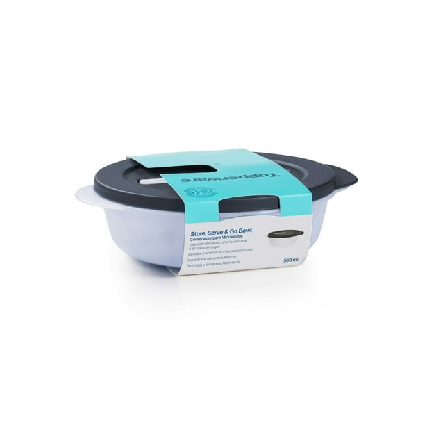 Contenedor Tupperware Microondas 560ml | Lider