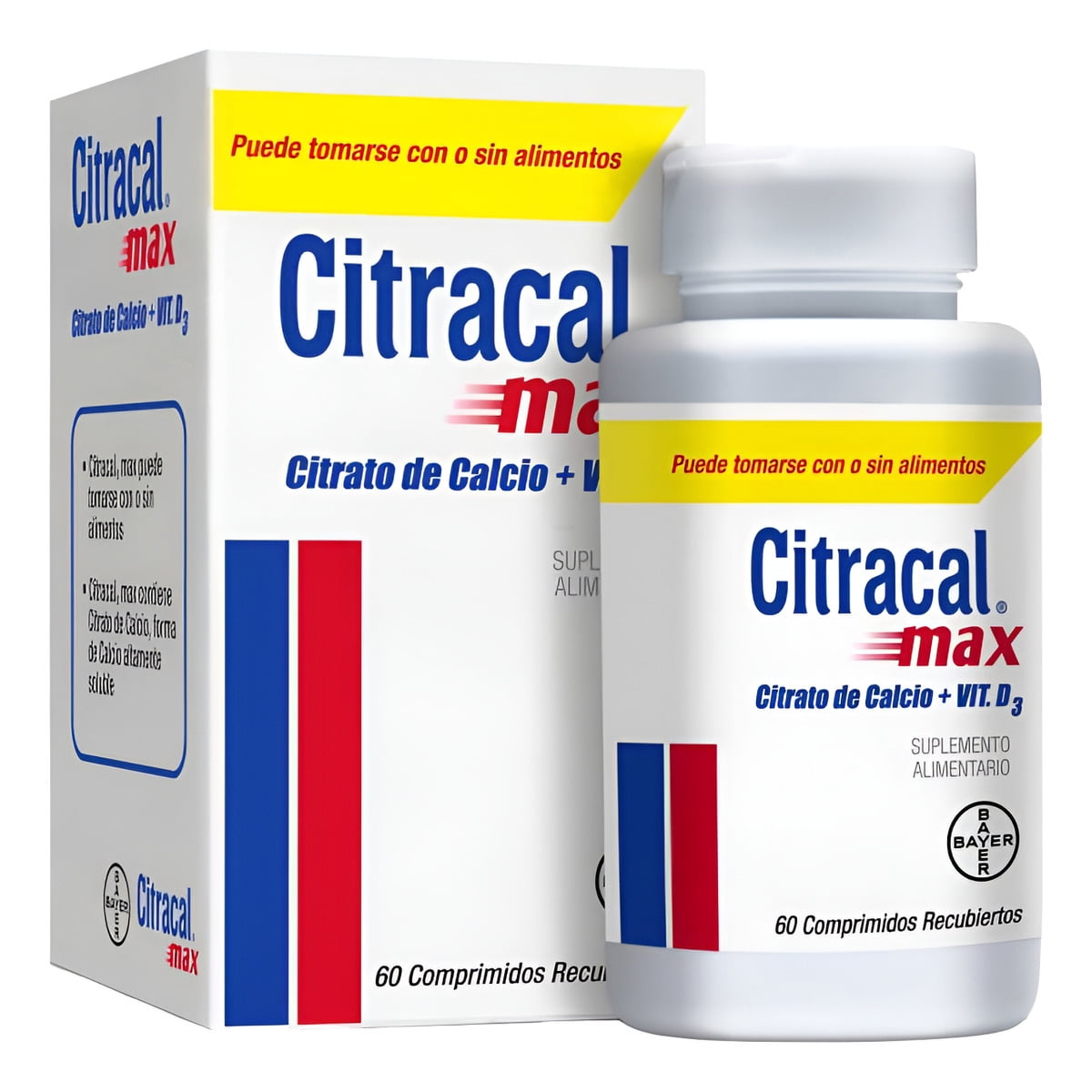 Citracal Max Calcio + Vitamina D X60 Comprimidos | Lider