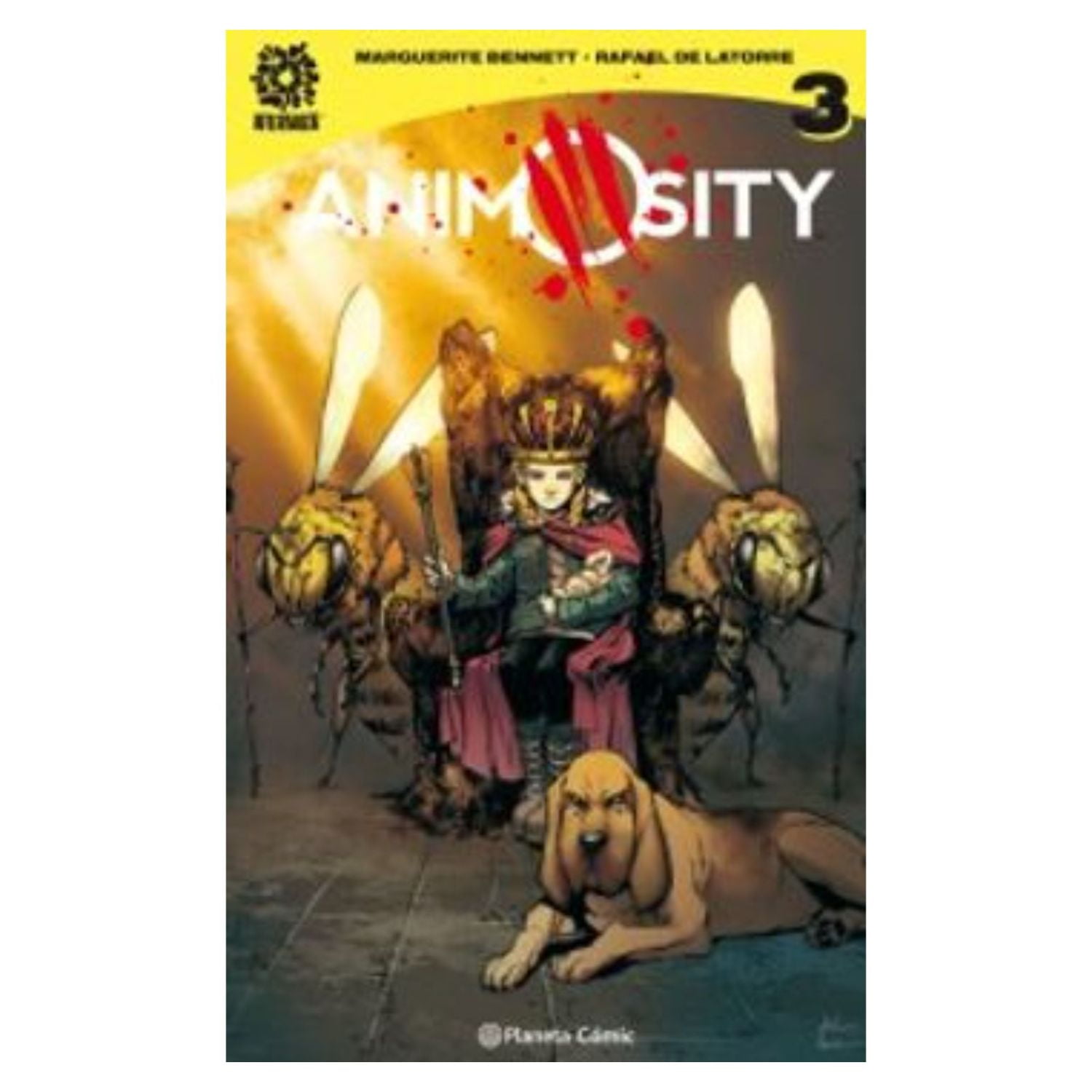 Libro Animosity Nº 03 | Lider