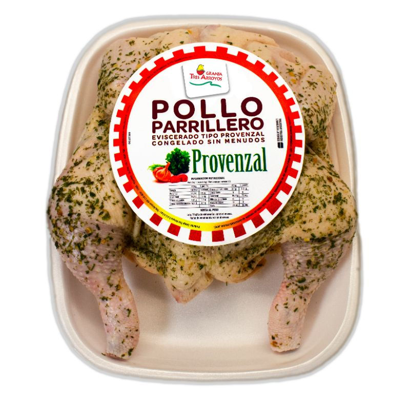 Pollo Parrillero Provenzal | Lider