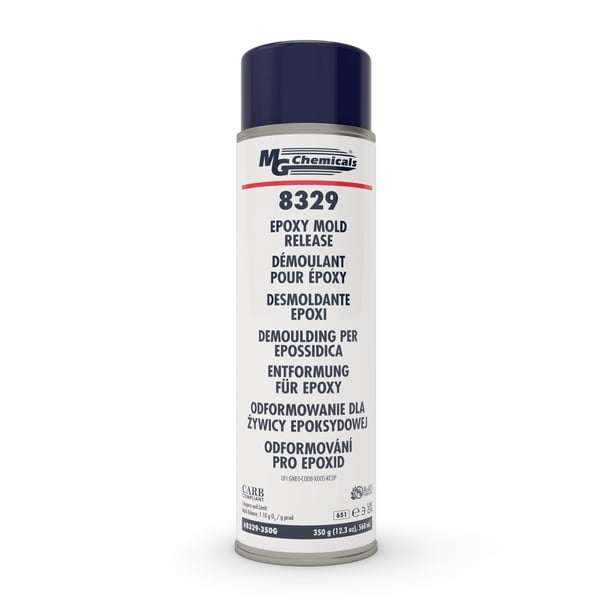 Desmoldante para moldes de epoxi MG Chemicals 8329 sin silicona 568 ml ...