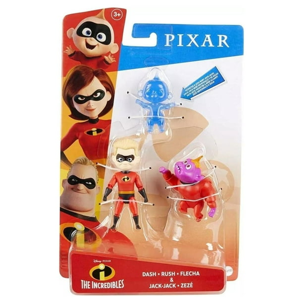 Disney Pixar Figura - Dash y jack - jack | Lider