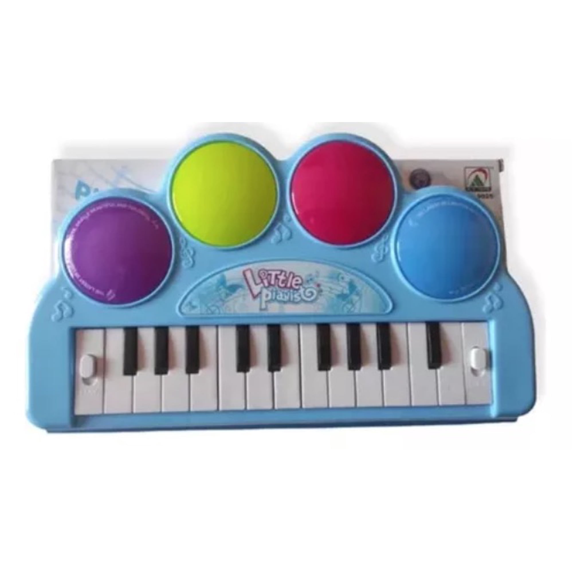 Teclado , Piano Niños Pequeños , Con Luz Y Sonido | Lider