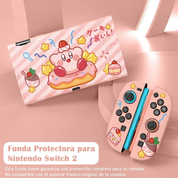 Funda Protectora Exclusiva para Nintendo Switch 2 (2025) | Lider