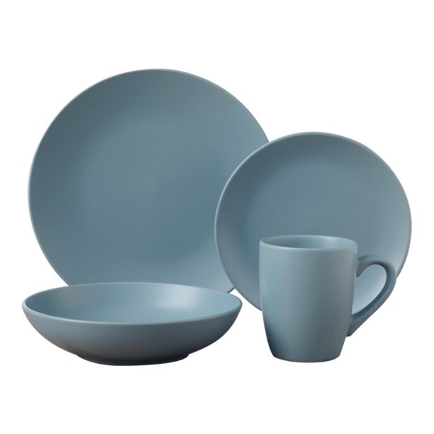 Juego de Loza 16 Piezas Hh2412 Gres Piedra | Lider