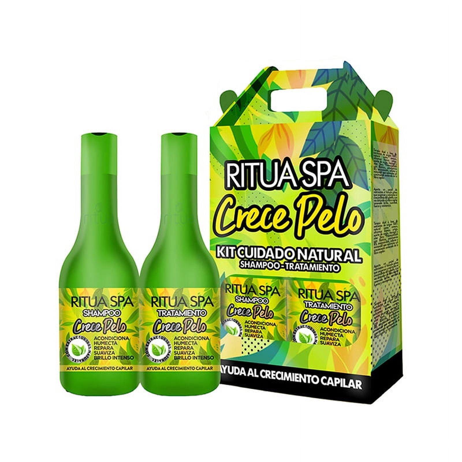 Pack Cuidado Crece Pelo Con Minoxidil 250ml C/u | Lider