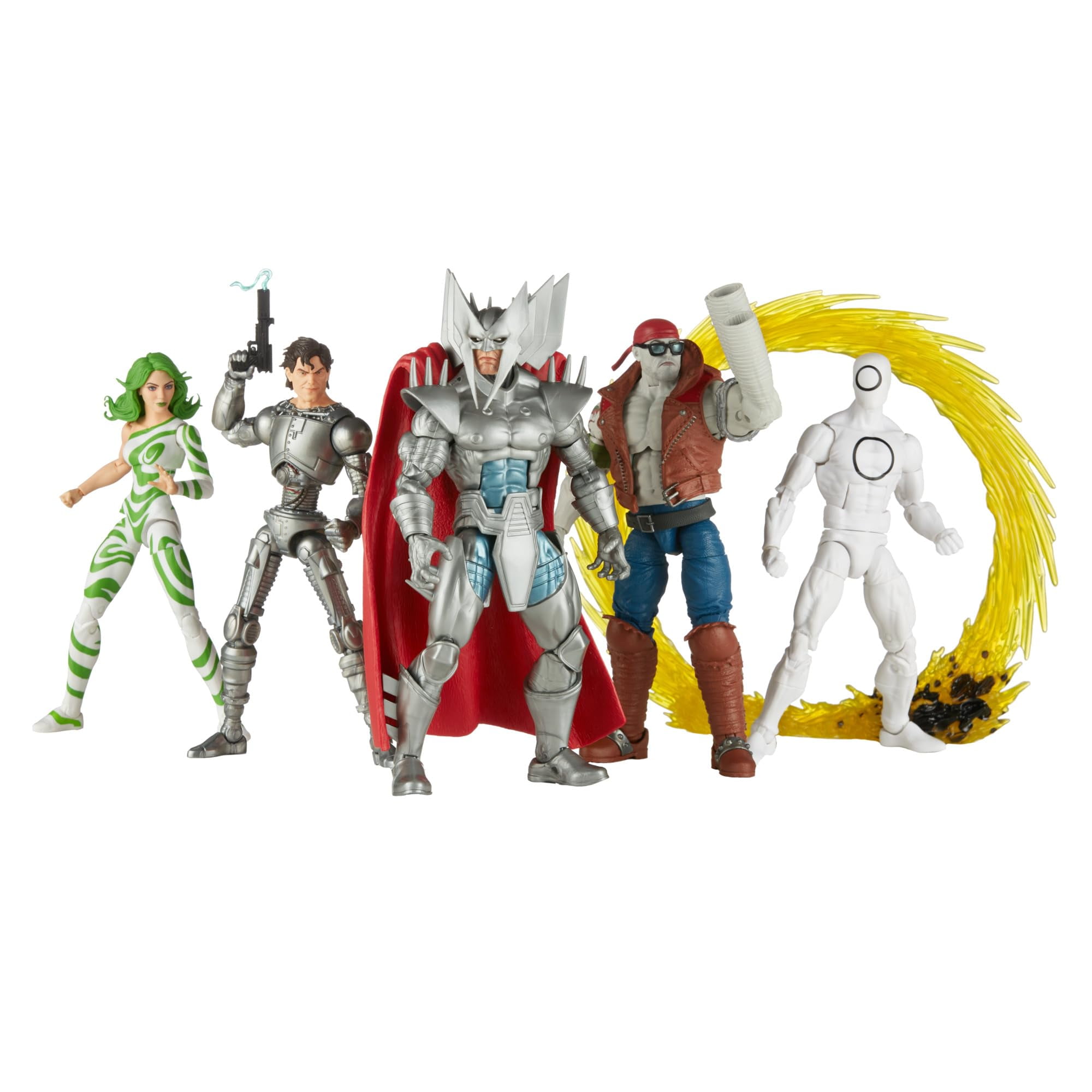 Set de figuras de acción Marvel Hasbro Legends X-Men Villains | Lider