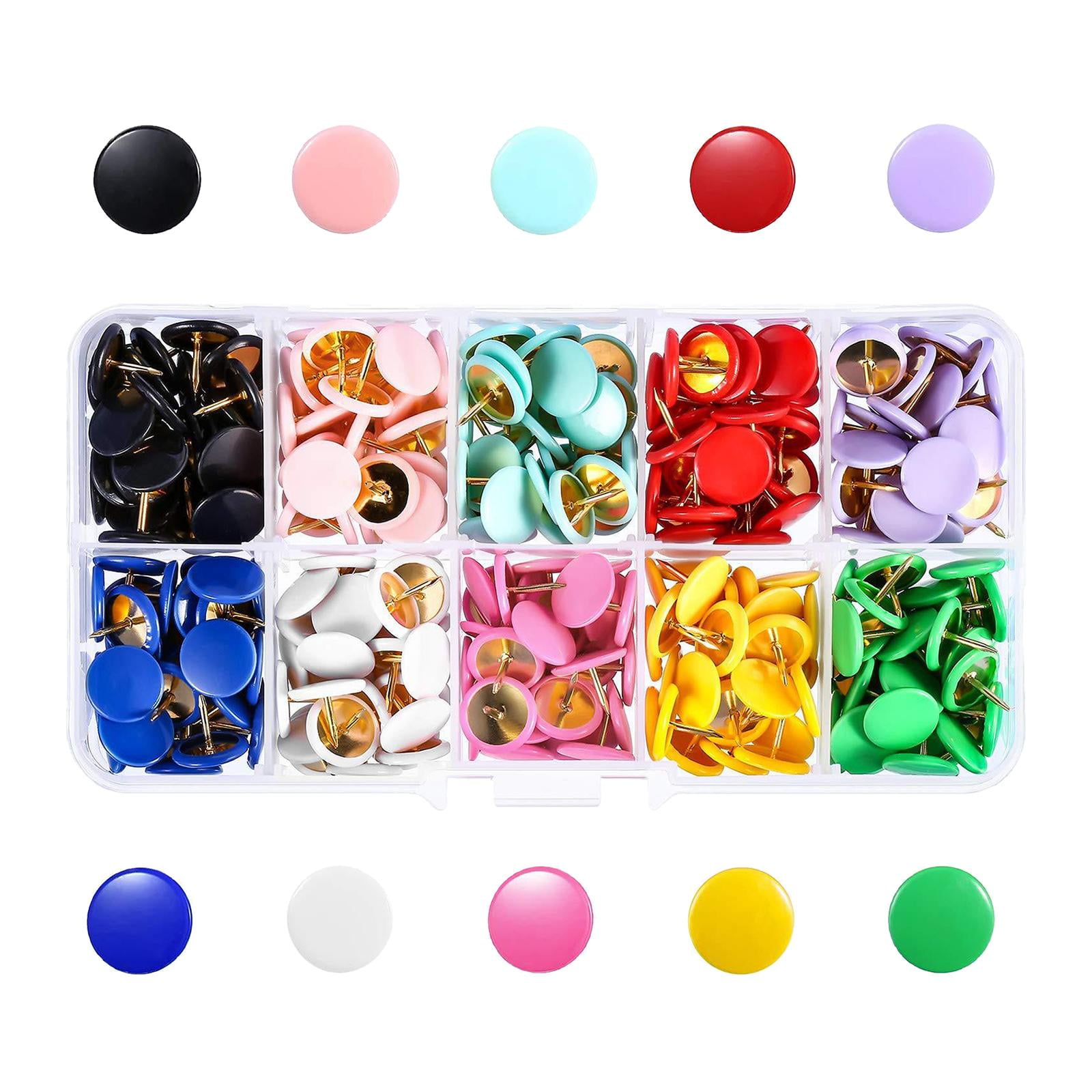 Chinchetas Colores Surtidos Pack 300 | Lider