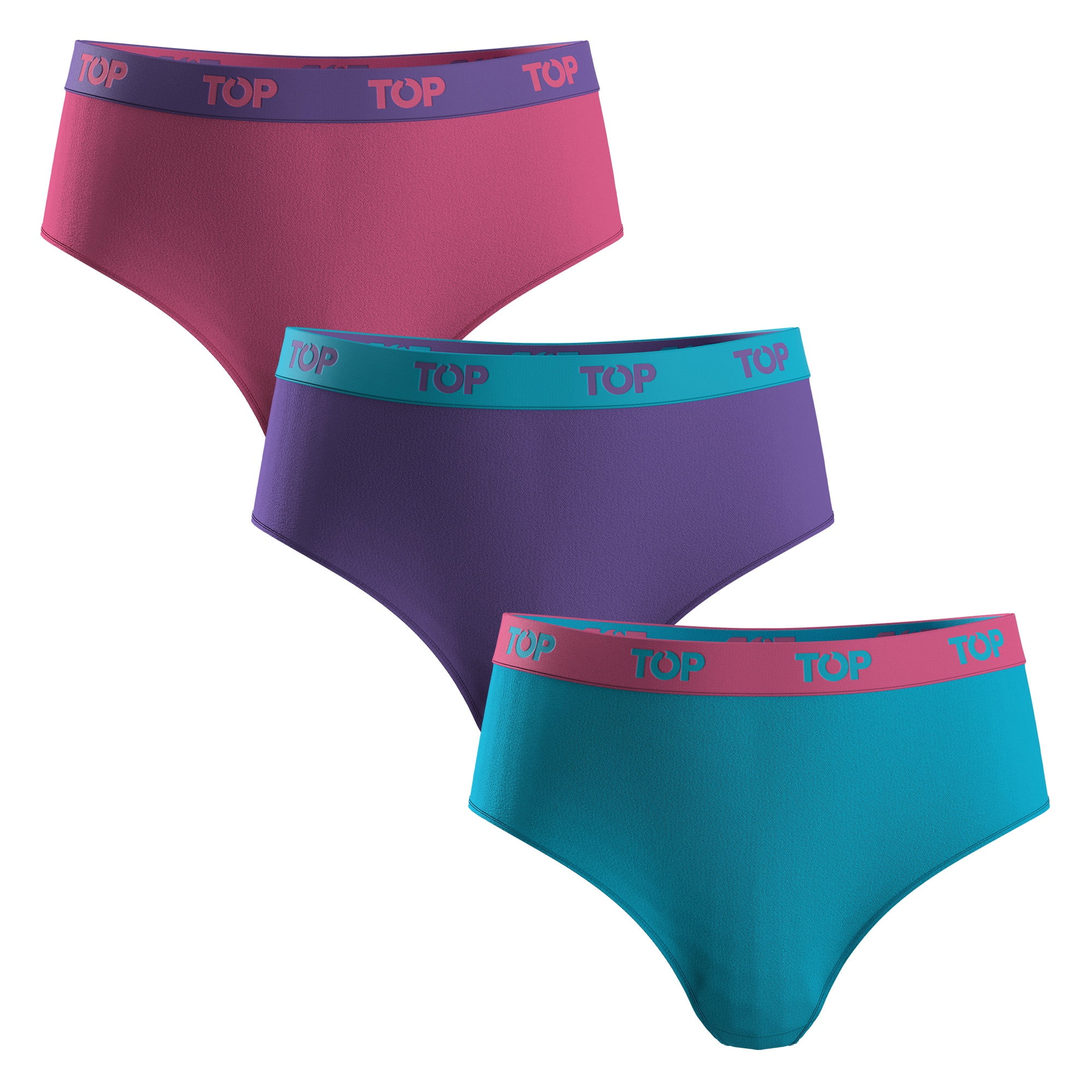 Calzón Pantaletas Niña Algodón Pack 3 C6 | Lider