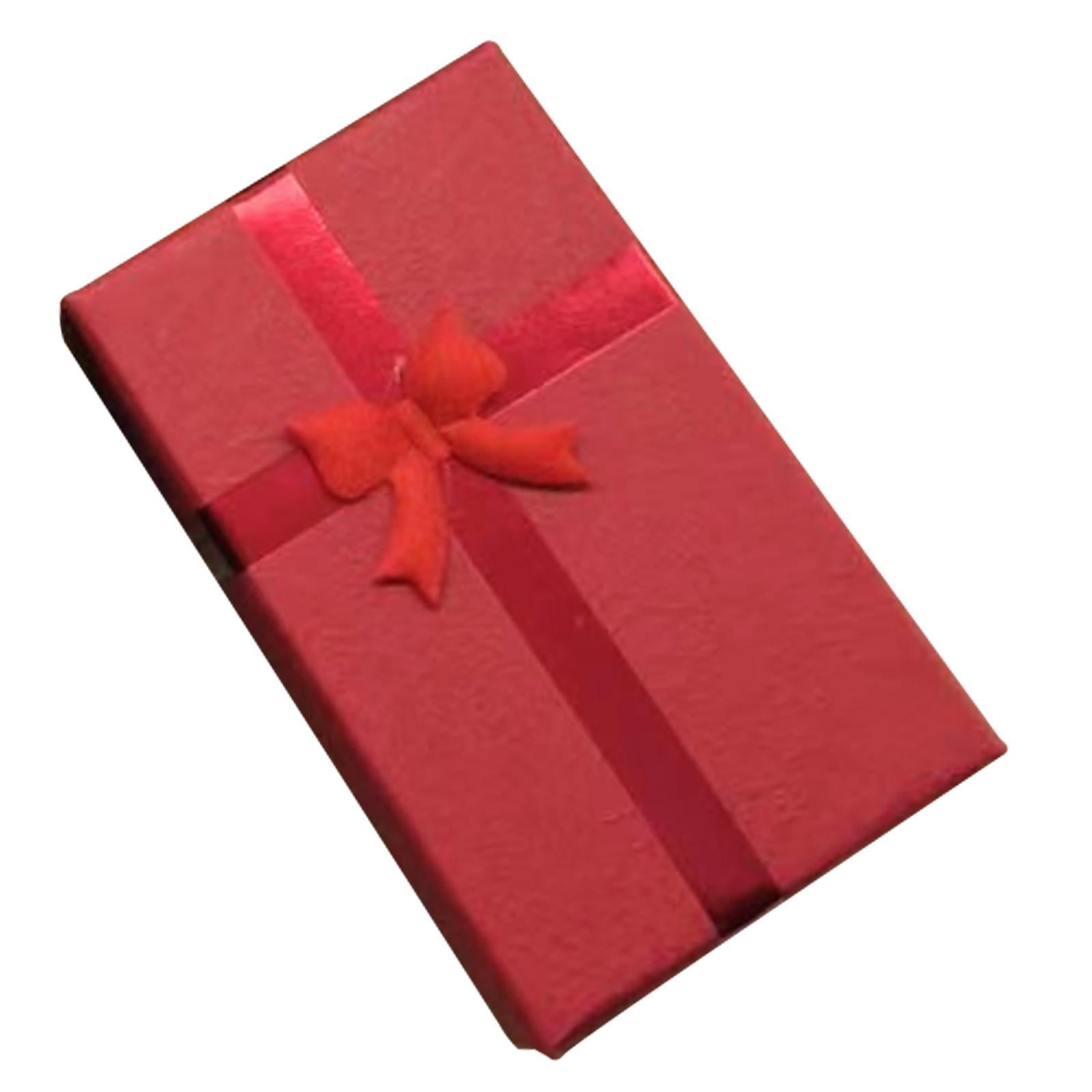 Caja De Cartón Para Joyas, Caja De Regalo Para Exhibir Collares ...