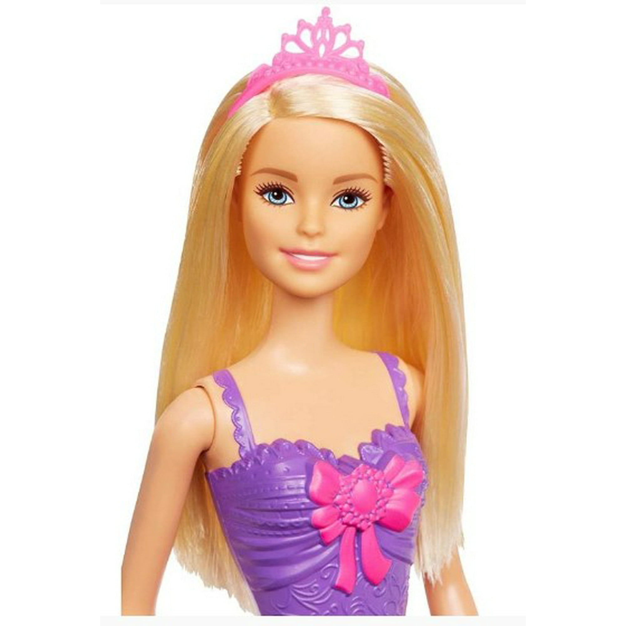 Mattel Princesa Pelo Rubio | Lider