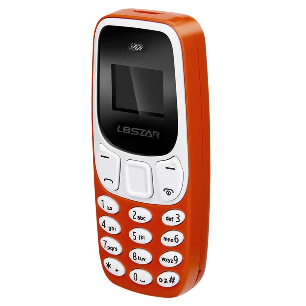 Teléfono Móvil Pequeño y Portátil Bluetooth Dual Card, Baja Radiación ...