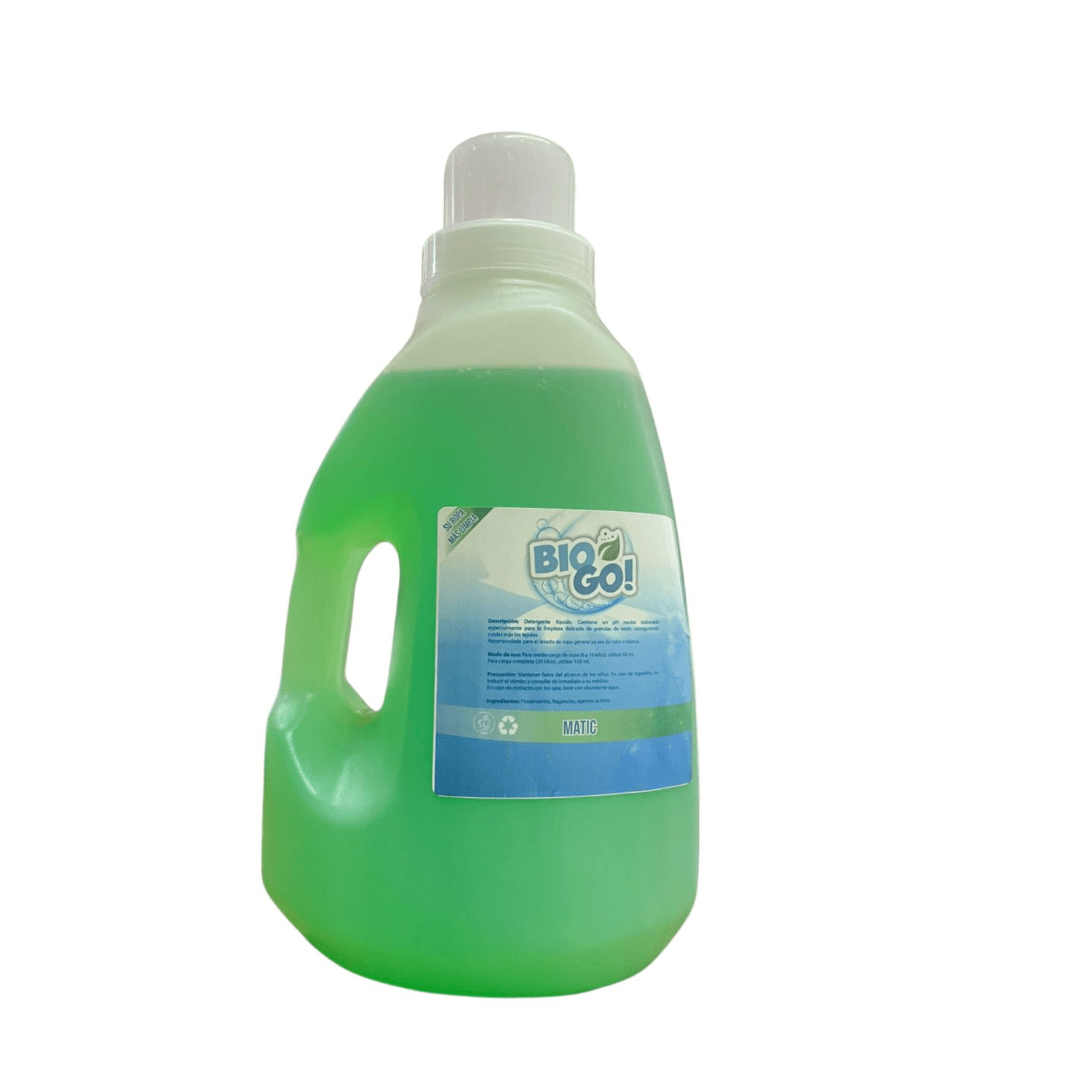 Detergente Bio Go Matic 3 Litros Biodegradable | Lider