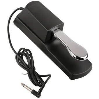 Pedal Sustain2 Sustain Para Teclado Sustain 2 | Lider