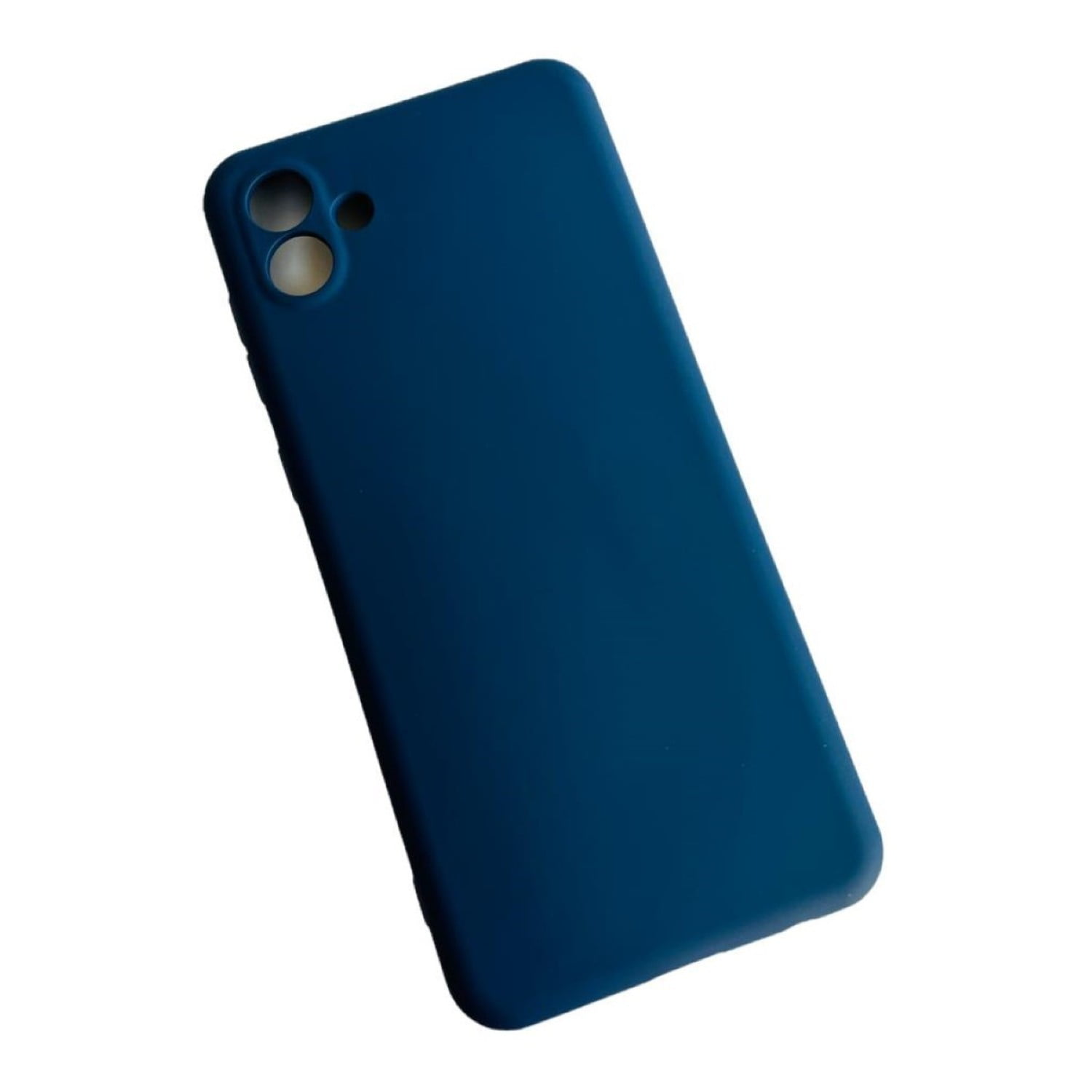 Carcasa Para Samsung A04 Normal Silicona Azul | Lider