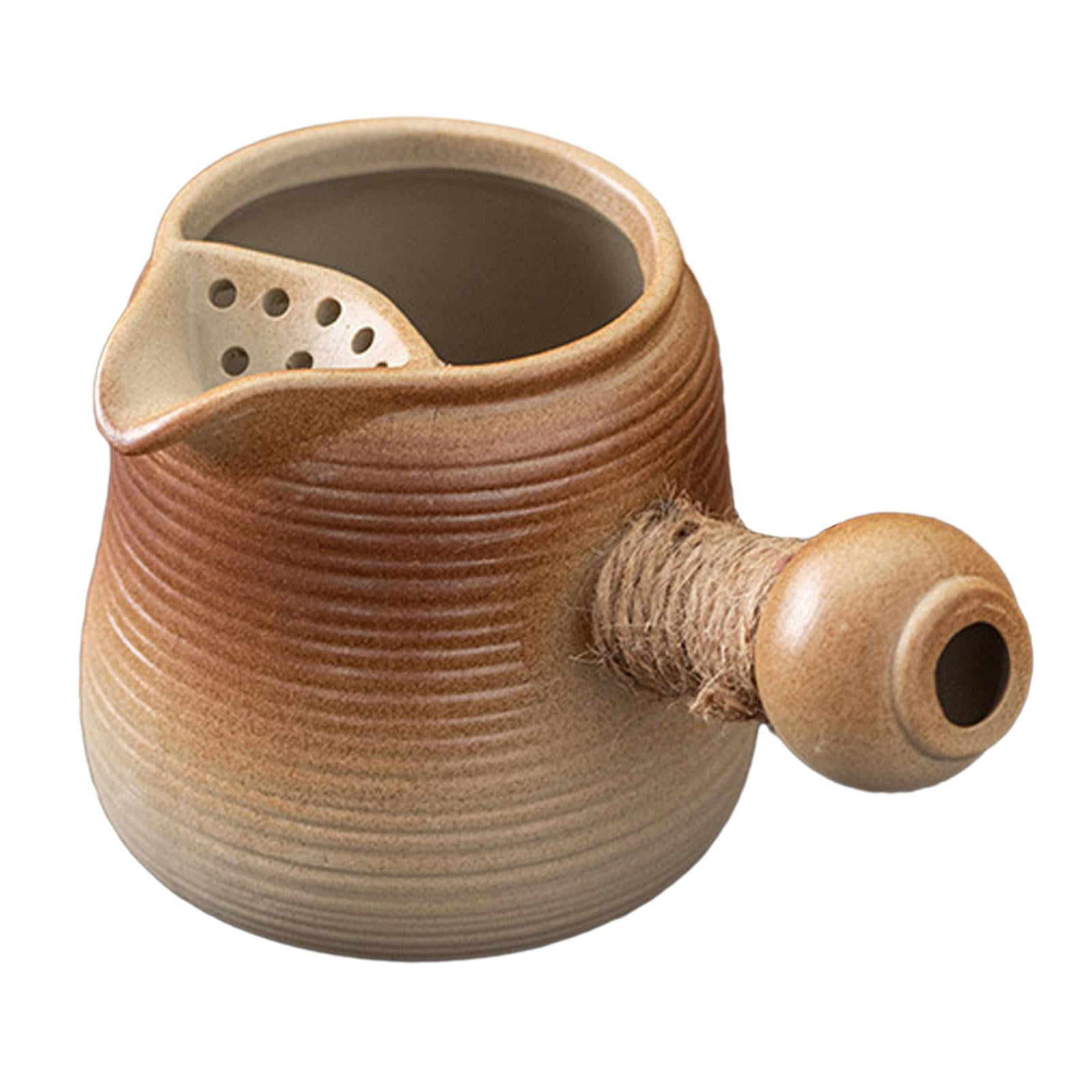 Tetera De Cerámica De 500 Ml Duradera Con Filtro De Té Para Casa De Té ...