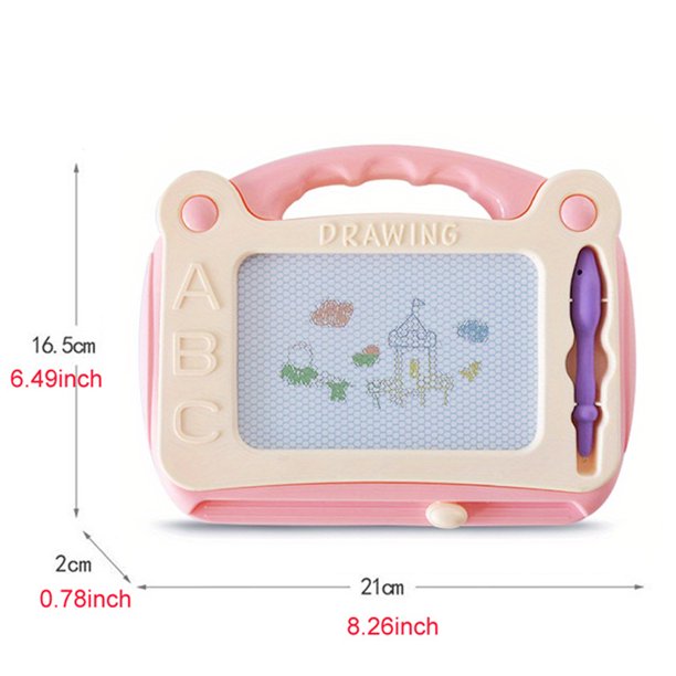 Reusable Children Magnetic Color Drawing Board For Kindergarten ...