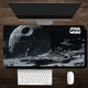 Mouse Pad Gamer Xxl Diseño Star Wars Death Moon 80x40 Cm | Lider