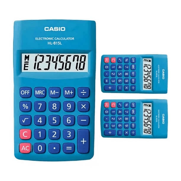 CALCULADORA CASIO HL-815L-BU | Lider