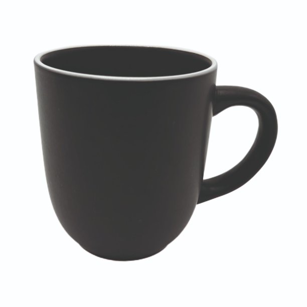 Tazón Rib 440ML 1 Pieza Zh-3646B1 Gres Negro | Lider